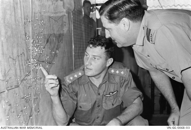 Two Brisbane service officers who worked together at RAAF Base Amberley ...