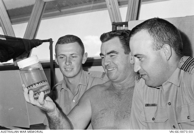 Quick thinking by a RAAF guard saved a fellow airman from certain death ...