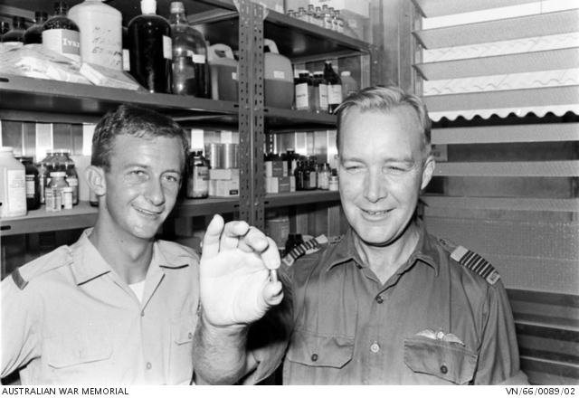 The Commanding Officer RAAF Contingent Vung Tau, 33113 Group Captain ...