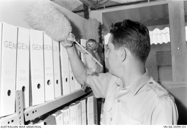 RAAF equipment clerk, 218247 Corporal (Cpl) Jan (Jack) Paulga, of ...