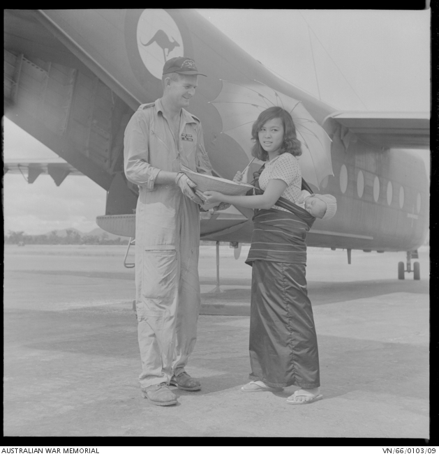 Wet weather at Cheo Reo Airport caused a number of bags of rice flown ...