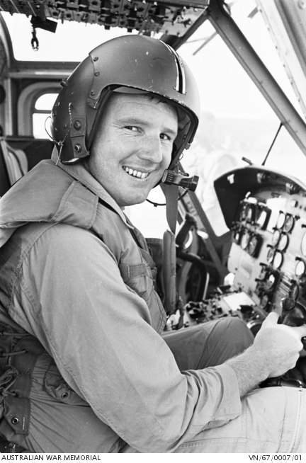 218798 Pilot Officer (PO) Michael John (Mick) Haxell, of North Manly ...