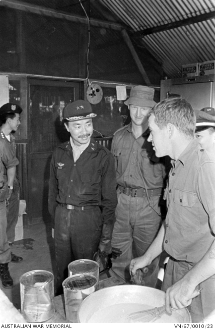 During a tour of 5th Battalion, The Royal Australian Regiment (5RAR ...