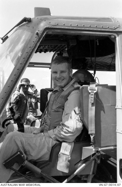 O218798 Pilot Officer (PO) Michael John (Mick) Haxell, of North Manly ...