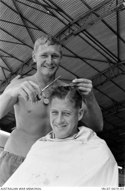 A56010 Leading Aircraftman (LAC) Brian Albert Bucklin, engine fitter ...