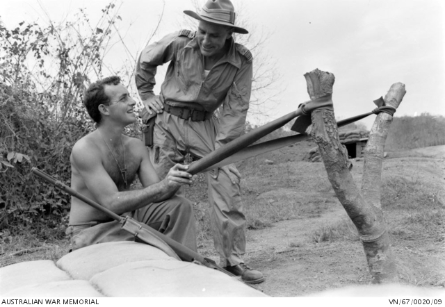 On a recent tour of the Australian Task Force, O218930 Squadron Leader ...