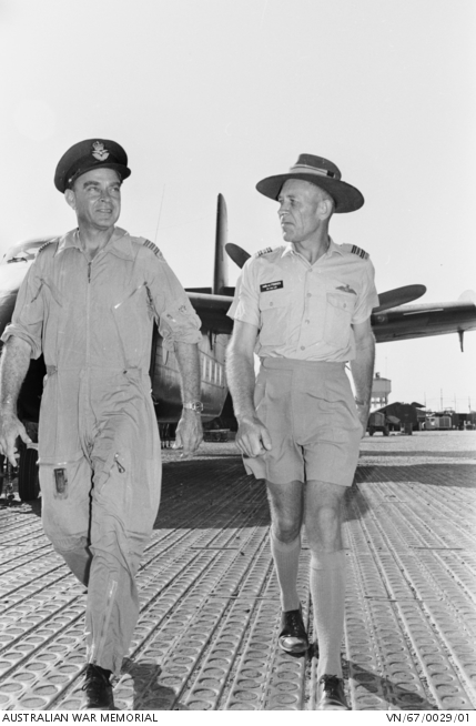 O11419 Wing Commander (Wing Cdr) Charles James Melchert, DFC of ...