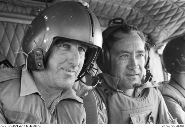 O217987 Flight Lieutenant (Flt Lt) Clive Francis Cotter, of Canberra ...