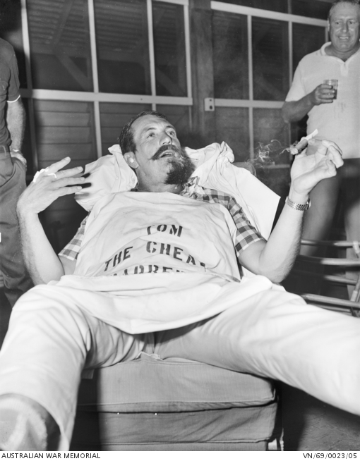 After three and a half years cultivation 1202 RAN Lieutenant Commander ...