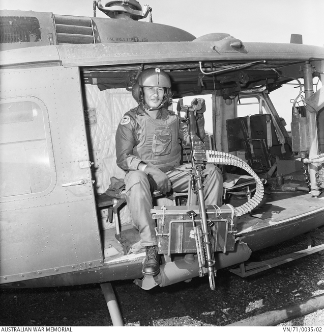 Informal portrait of 47082 Aircraftman (AC) Trevor John Munce, gunner ...