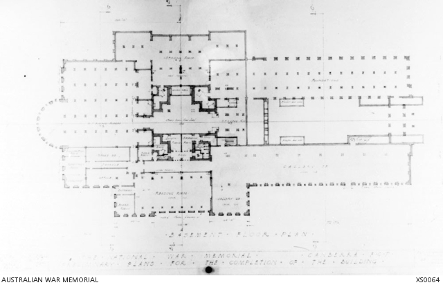 Canberra, ACT. 1938. Architect Emil Sodersteen's new design plan for ...