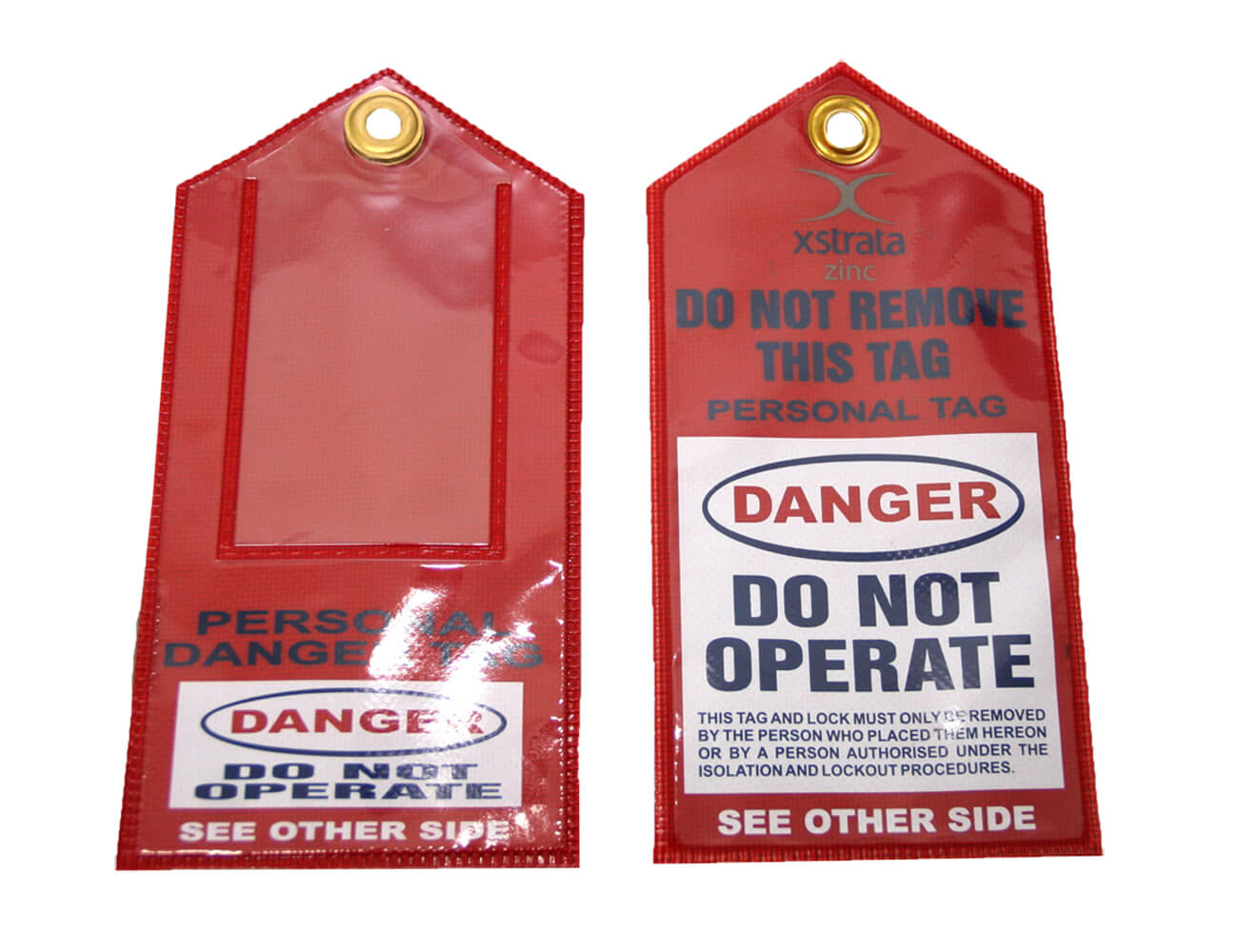 Safety Tags & Lock Out Tags | Plastics Australia