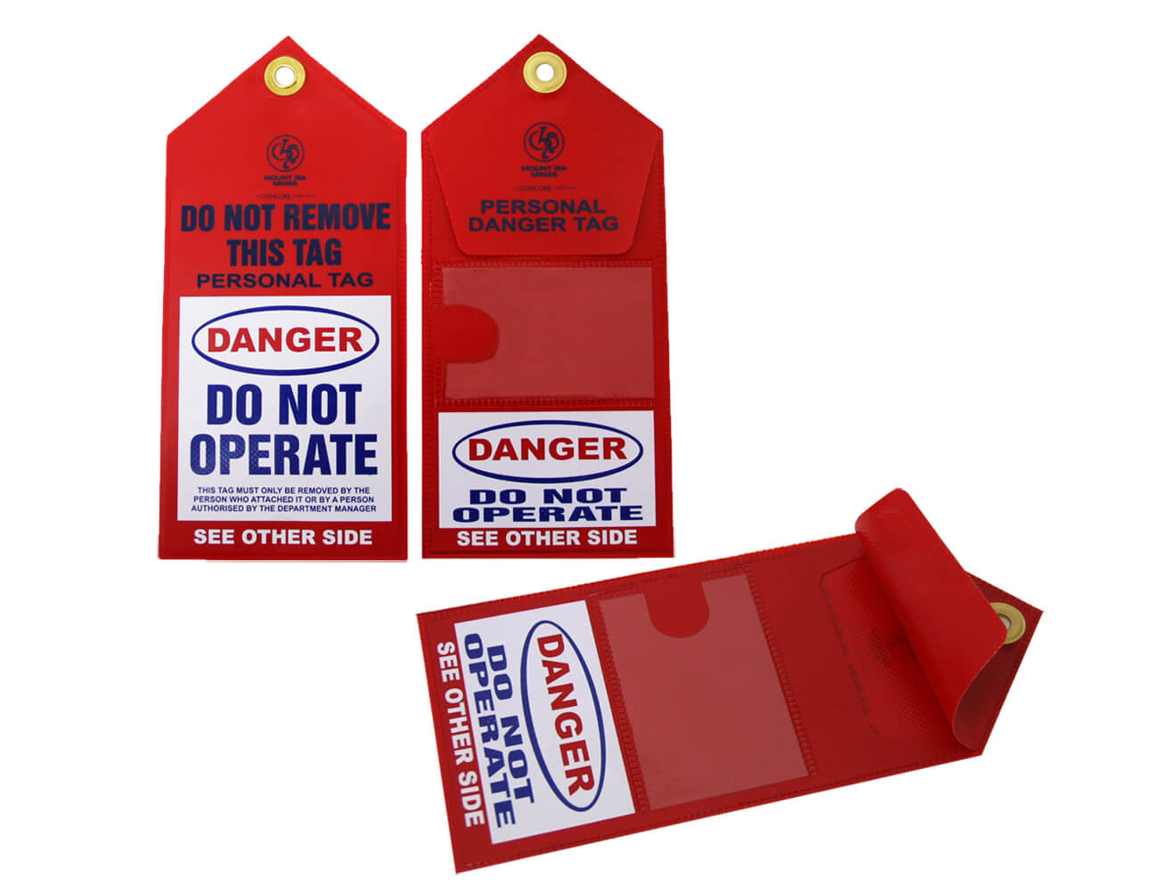 Safety Tags & Lock Out Tags | Plastics Australia