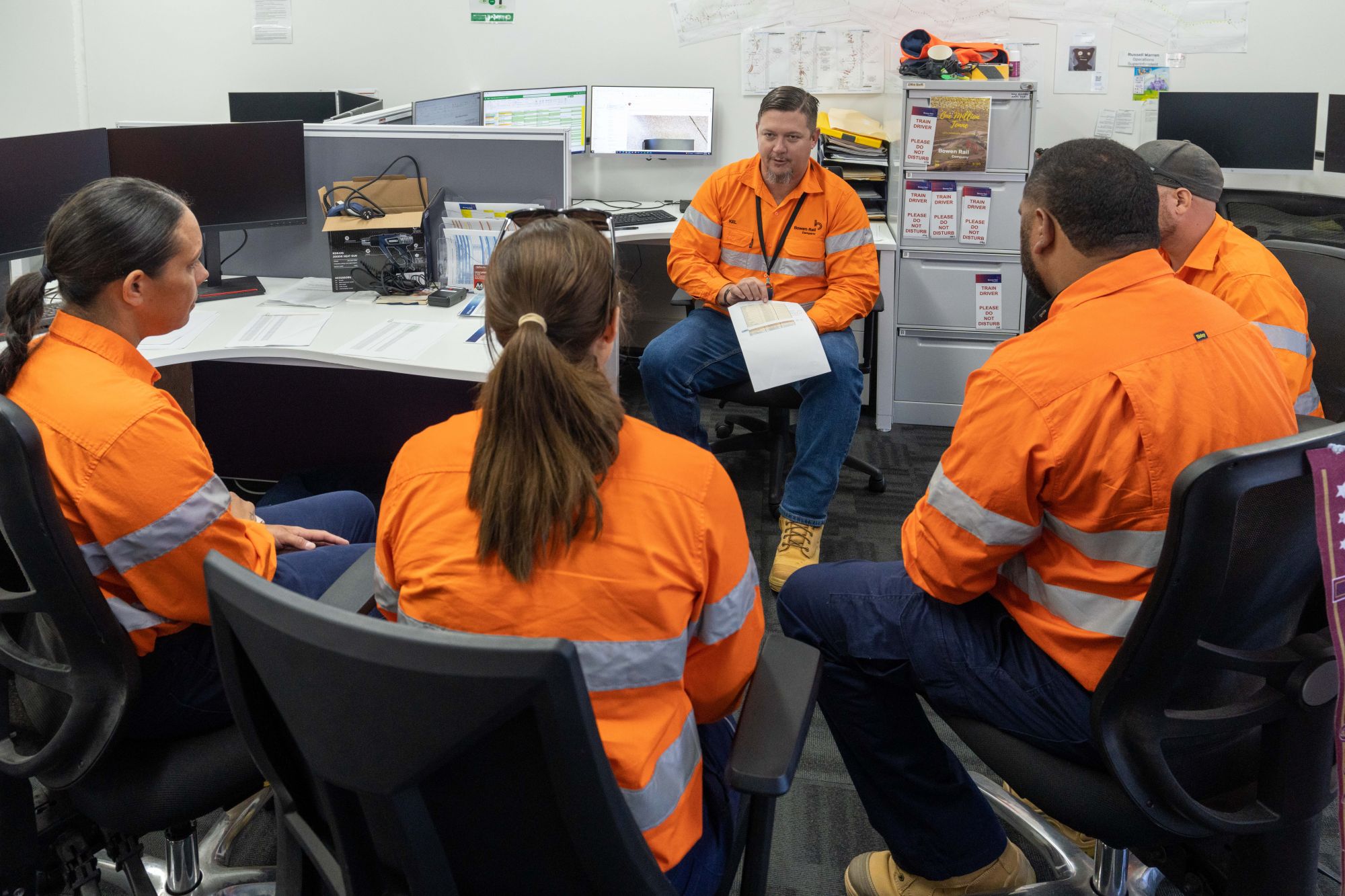 Safety At Bowen Rail Bowen Rail Company Safety At Bowen Rail Bowen Rail Company