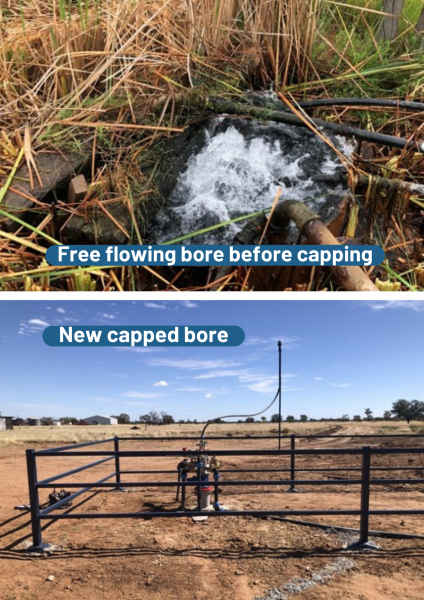 120-year-old bore capped to preserve groundwater | Bravus Mining ...