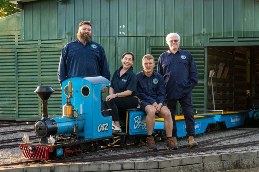 Carmichael coal gives Townsville train park a full head of steam ...