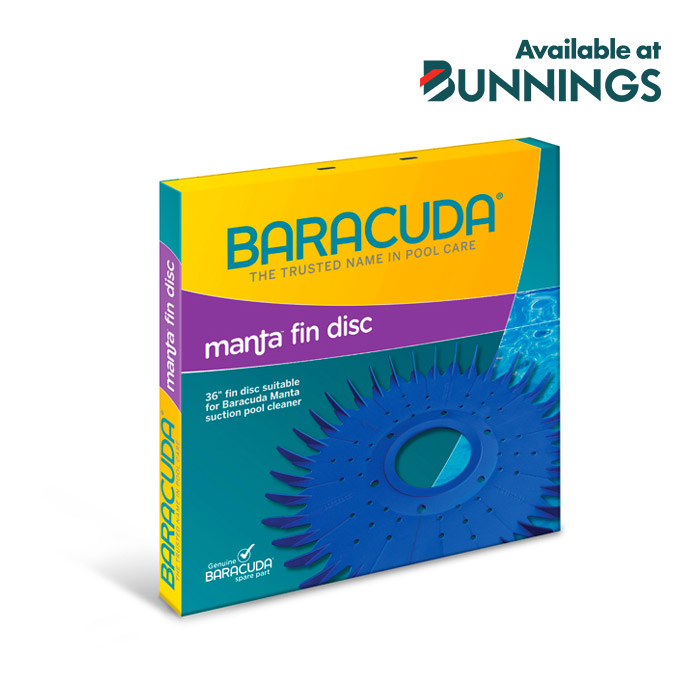 Manta Fin Disc | Spare Parts | Baracuda Australia
