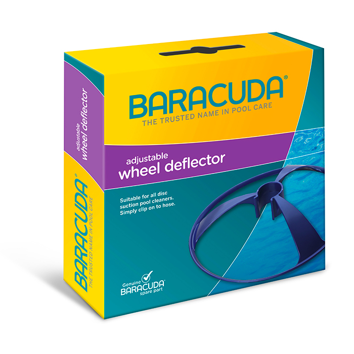 Adjustable Wheel Deflector | Spare Parts |Baracuda Australia