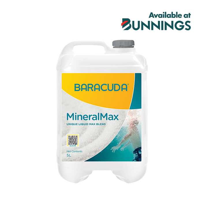 Mineral Max Liquid | Pool Minerals | Baracuda Australia