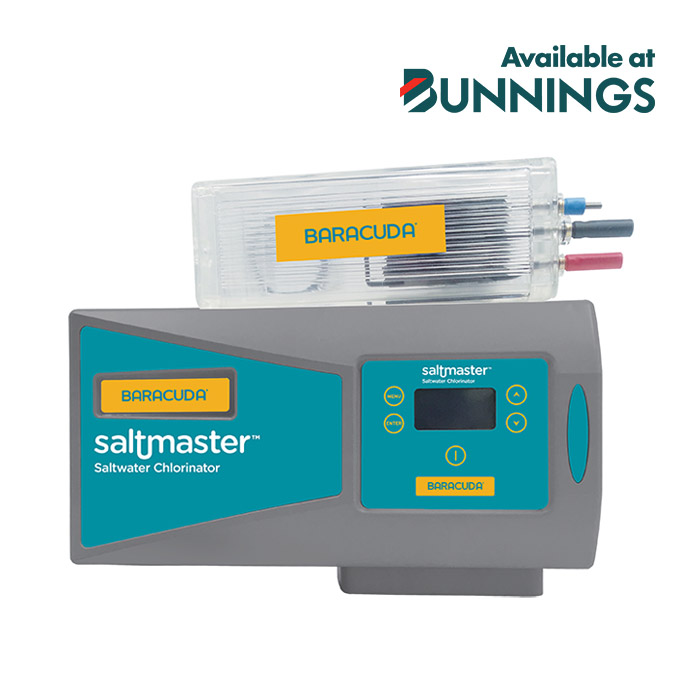 Saltmaster | Salt Chlorinator Bunnings | Baracuda Australia