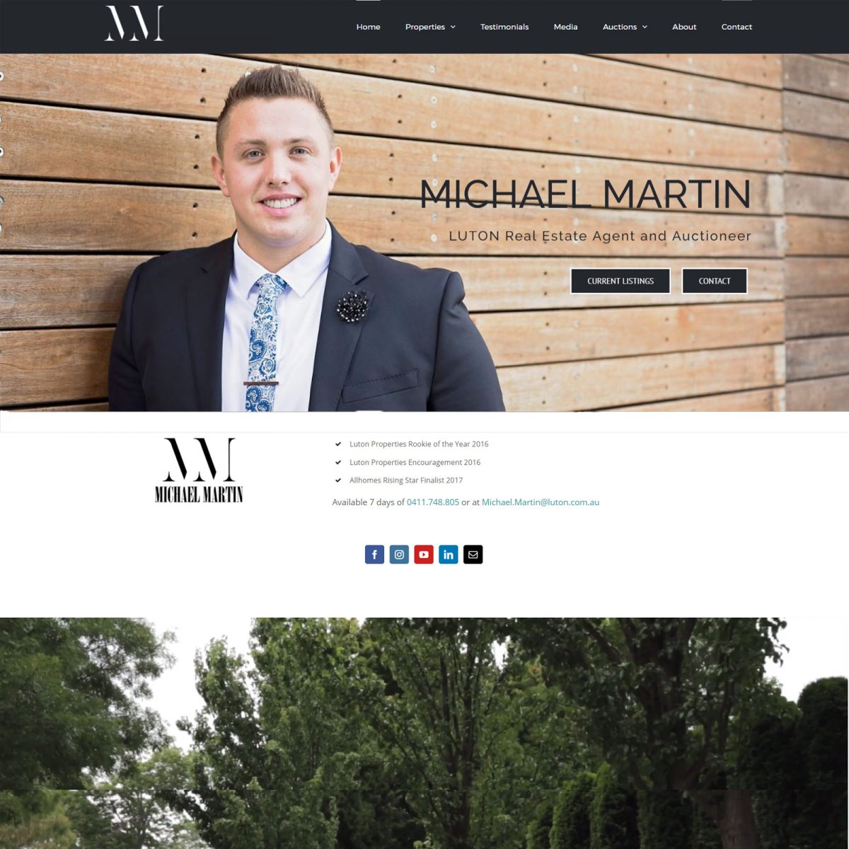 Michael Martin Real Estate - Barbwired eLearning & Multimedia Developers