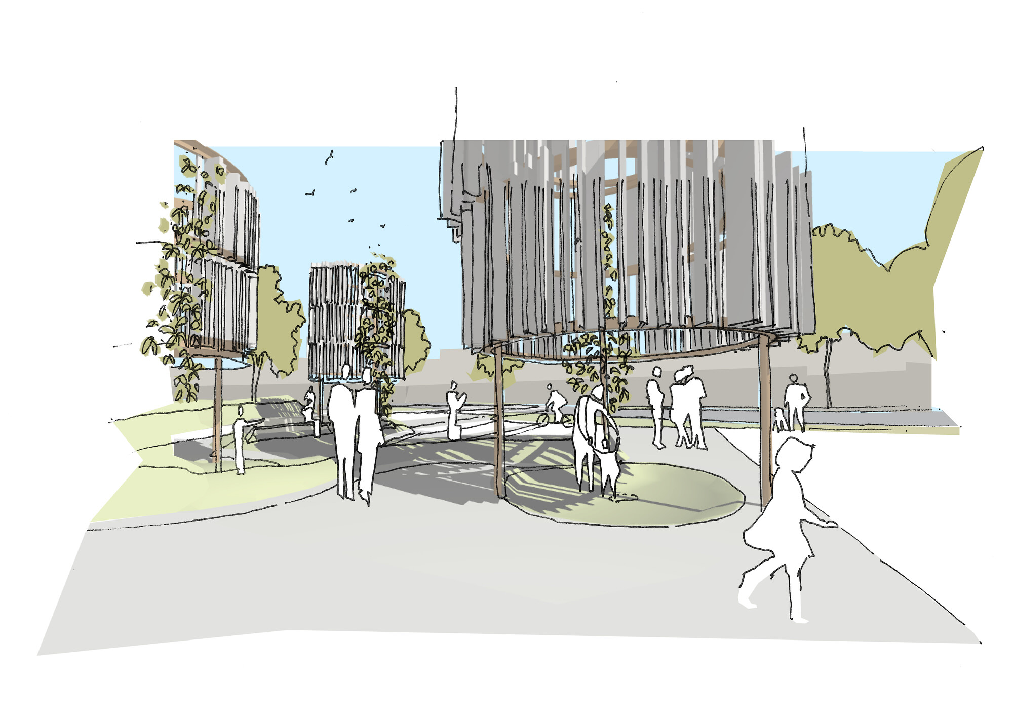 Bark Architects | NoosaBeerwah Tower Green - Bark Architects | Noosa