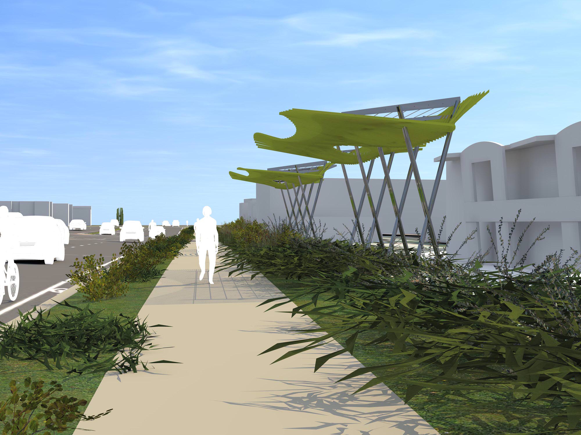 Bark Architects | NoosaEvans Street Structures - Bark Architects | Noosa