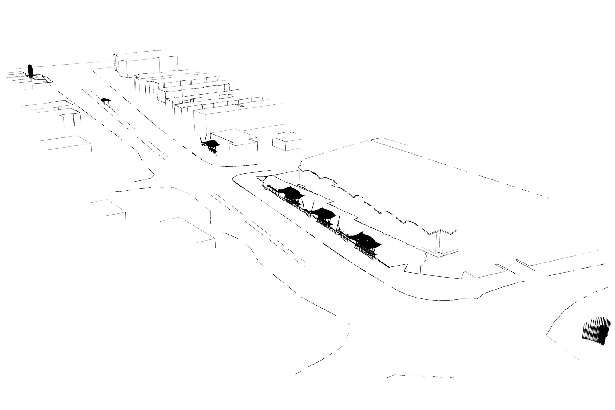 Bark Architects | NoosaEvans Street Structures - Bark Architects | Noosa