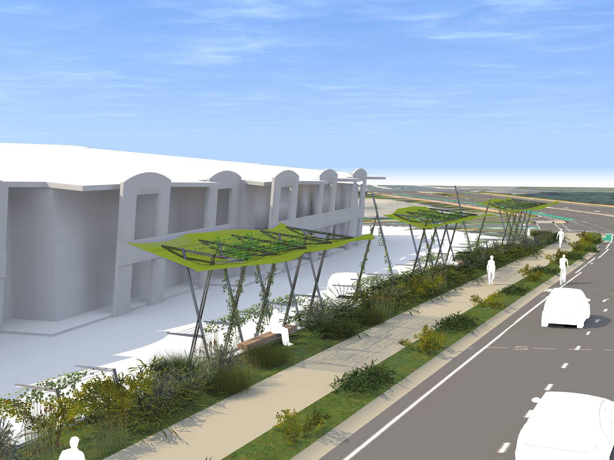 Bark Architects | NoosaEvans Street Structures - Bark Architects | Noosa