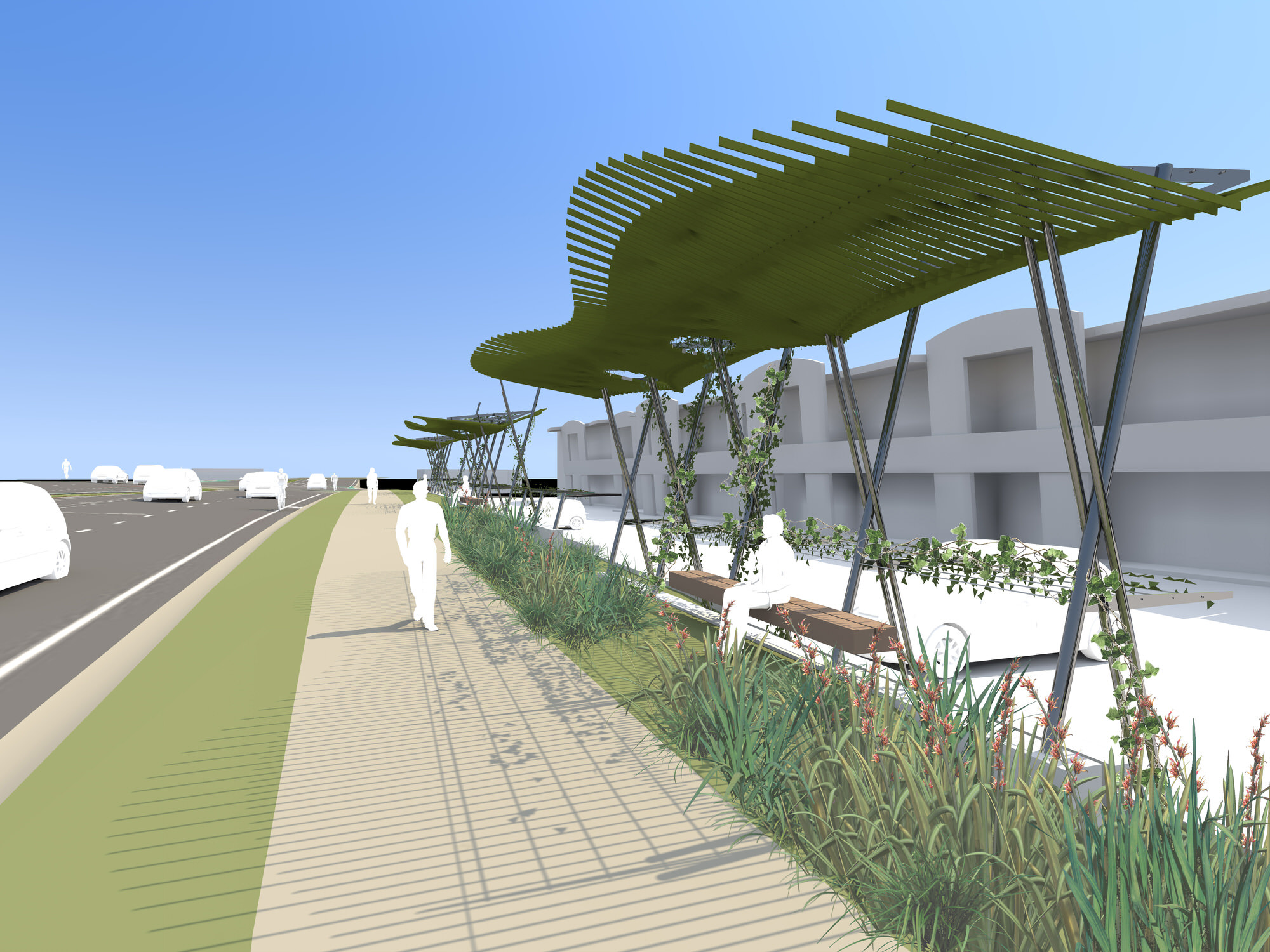 Bark Architects | NoosaEvans Street Structures - Bark Architects | Noosa