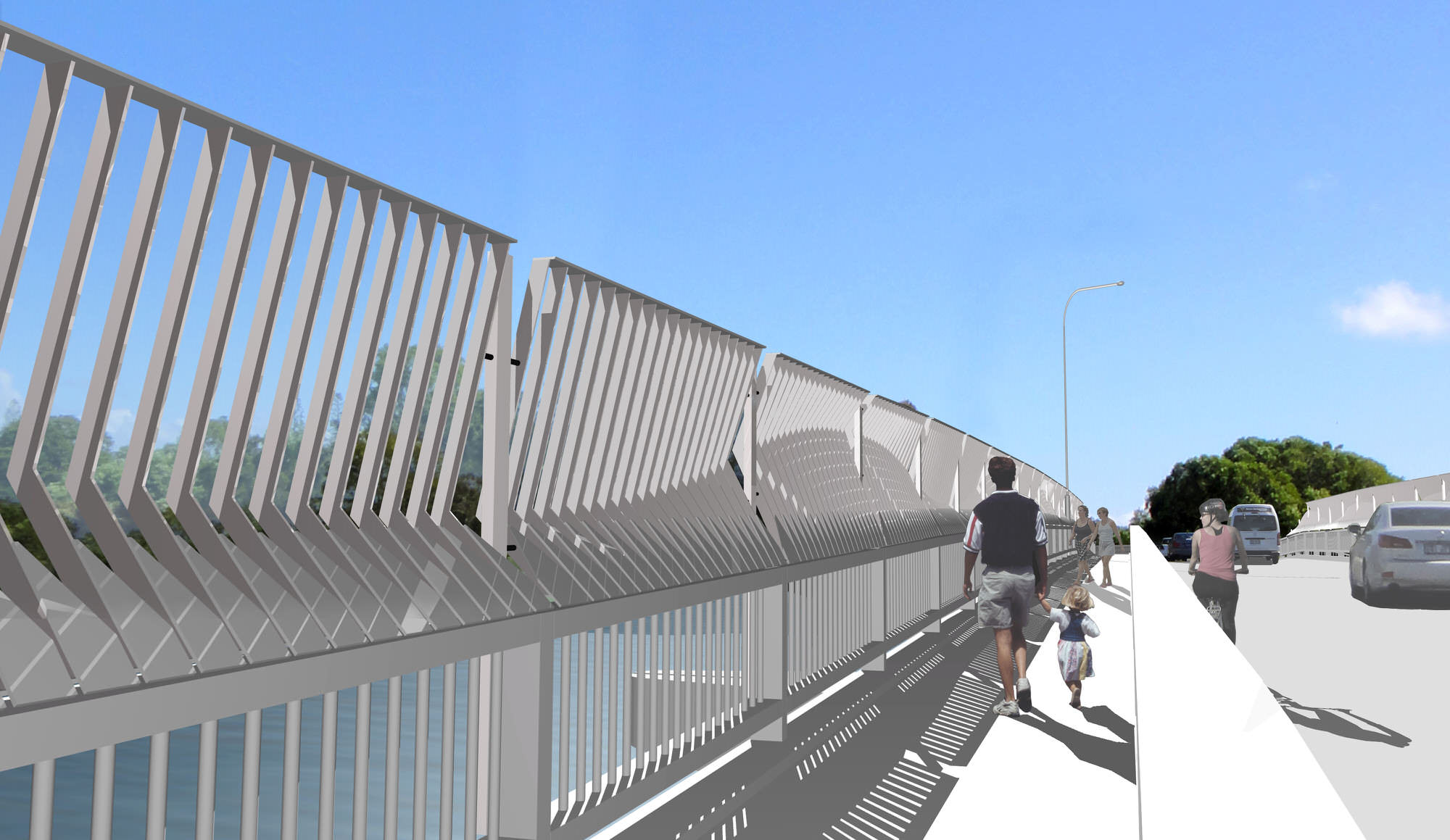 Bark Architects | NoosaMunna Point Bridge - Bark Architects | Noosa