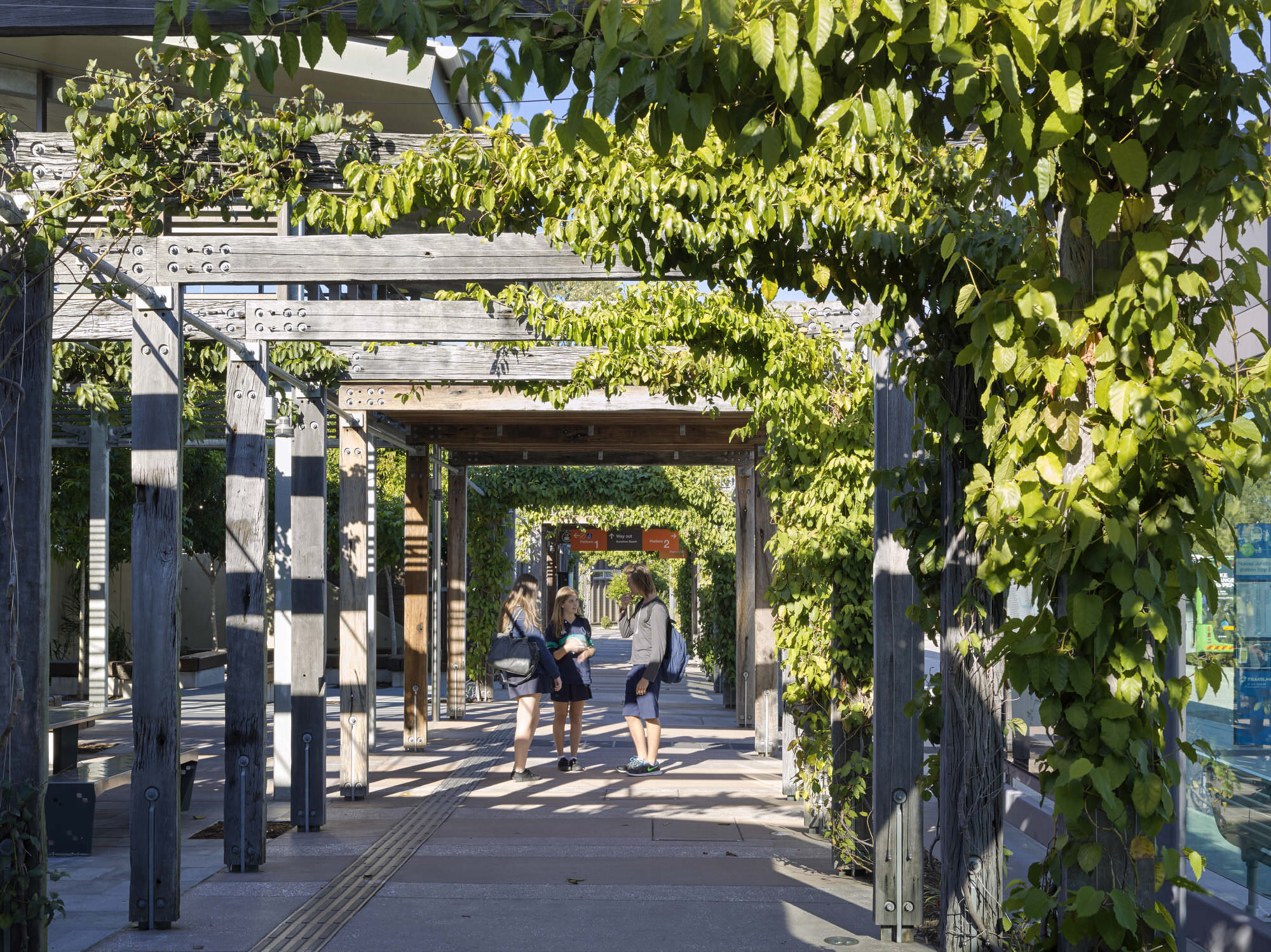 Bark Architects | NoosaNoosa Junction Station - Bark Architects | Noosa