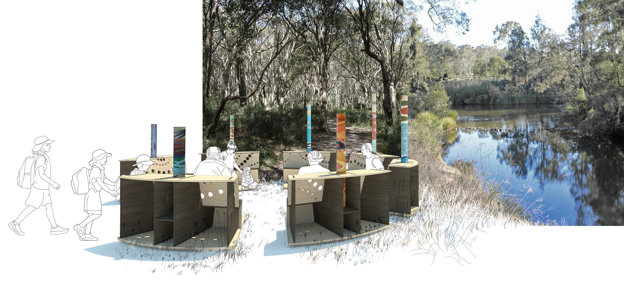 Bark Architects | NoosaYarning Circle - Bark Architects | Noosa