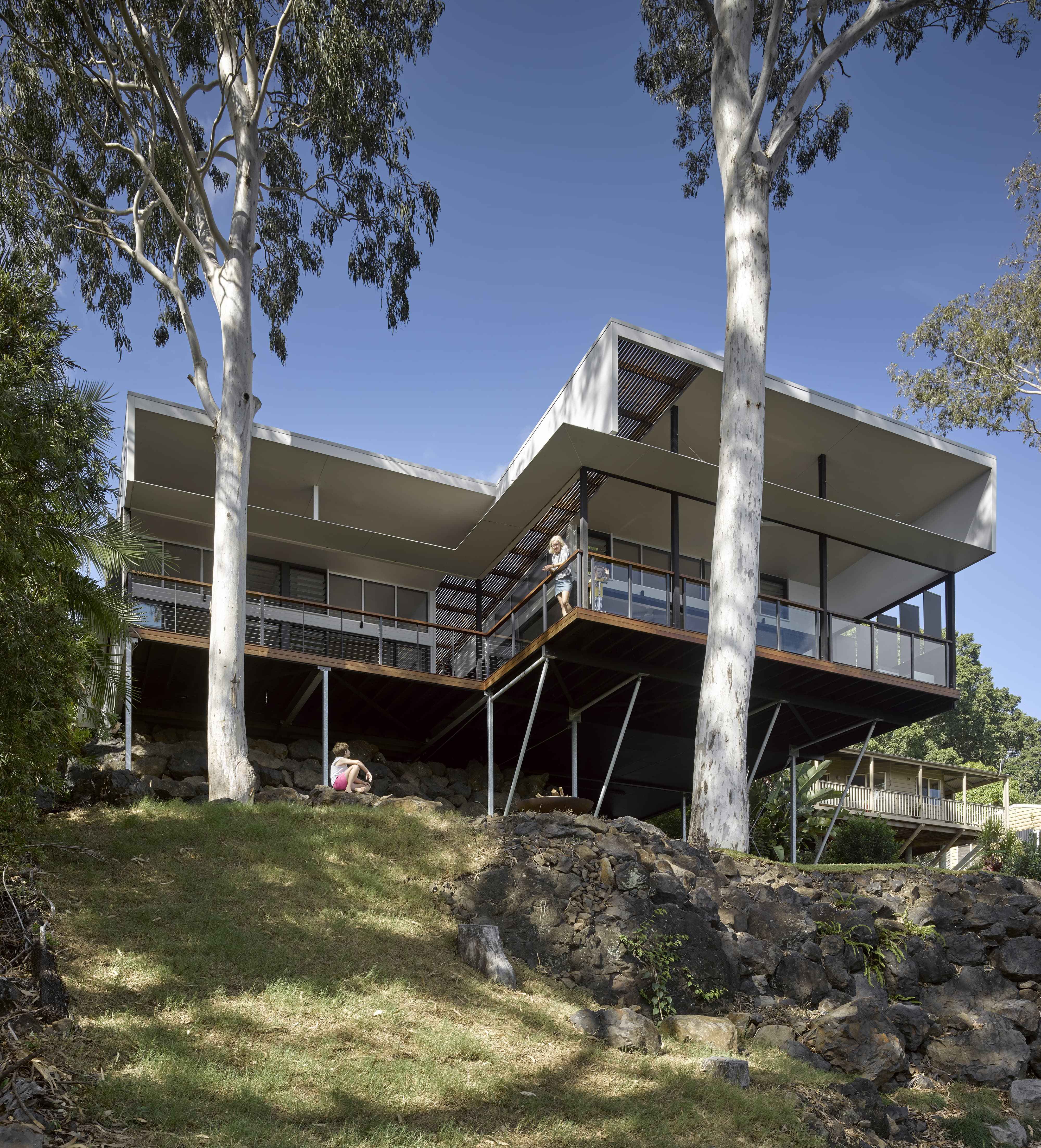 Bark Architects | NoosaTwo Tree House - Bark Architects | Noosa