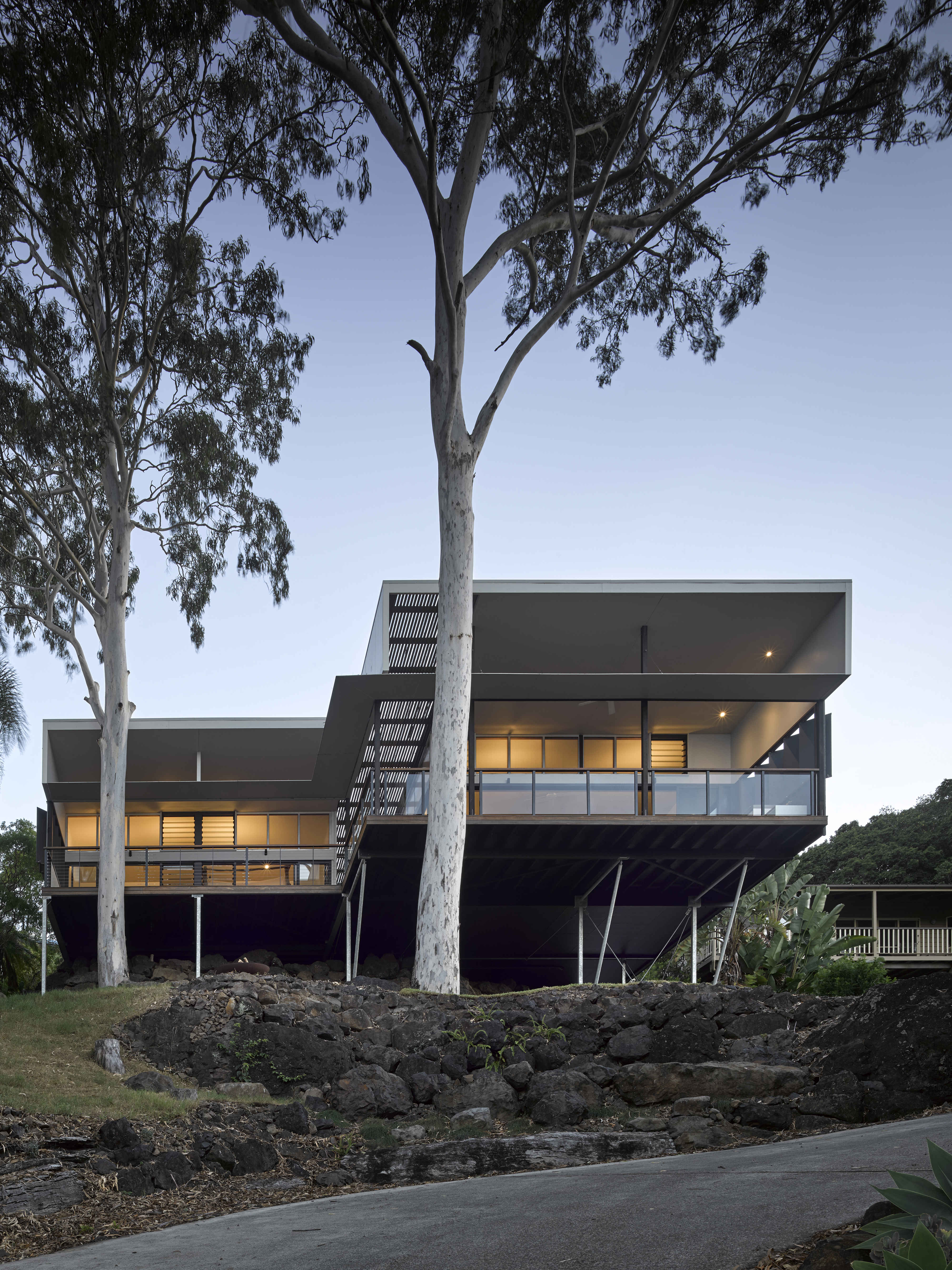 Bark Architects | NoosaTwo Tree House - Bark Architects | Noosa