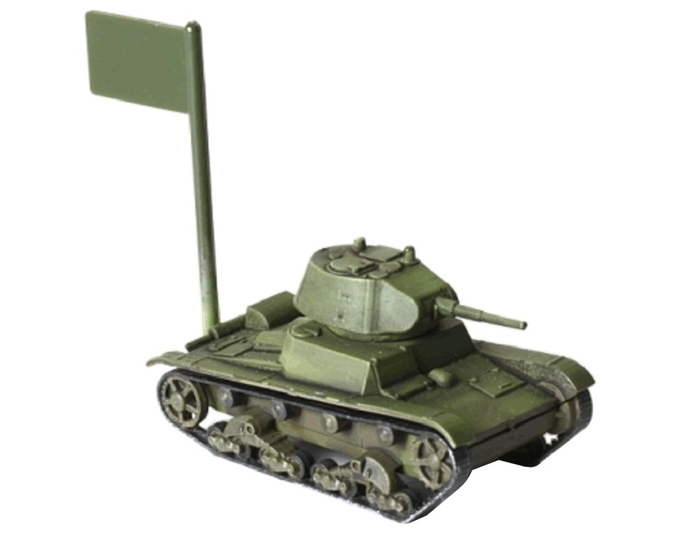 Zvezda, model t-26, scale 1:100, z6113 – TopToy