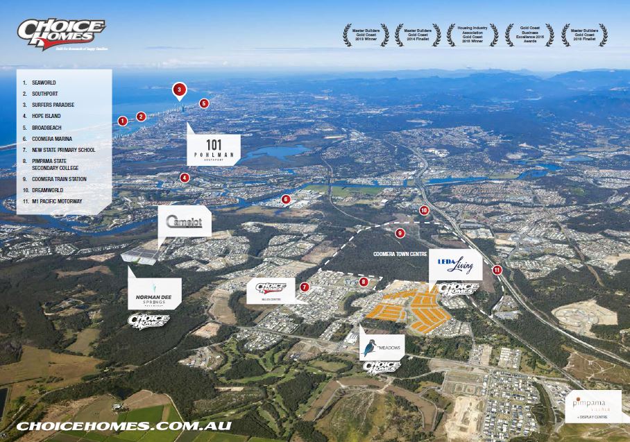 Neighbouring suburbs Pimpama and Coomera tipped as hotspots to watch on ...