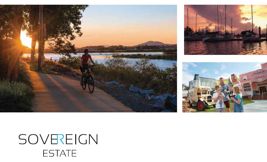 Dream Big at our new community Sovereign Estate at Ormeau