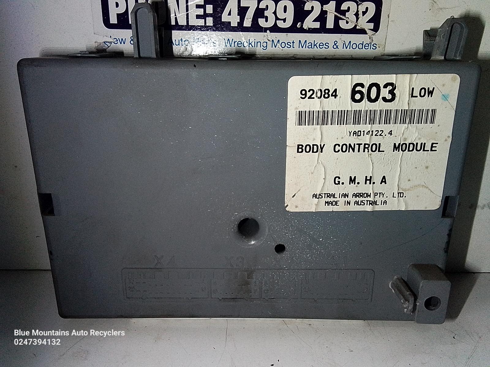 Ecu Commodore Holden 2003