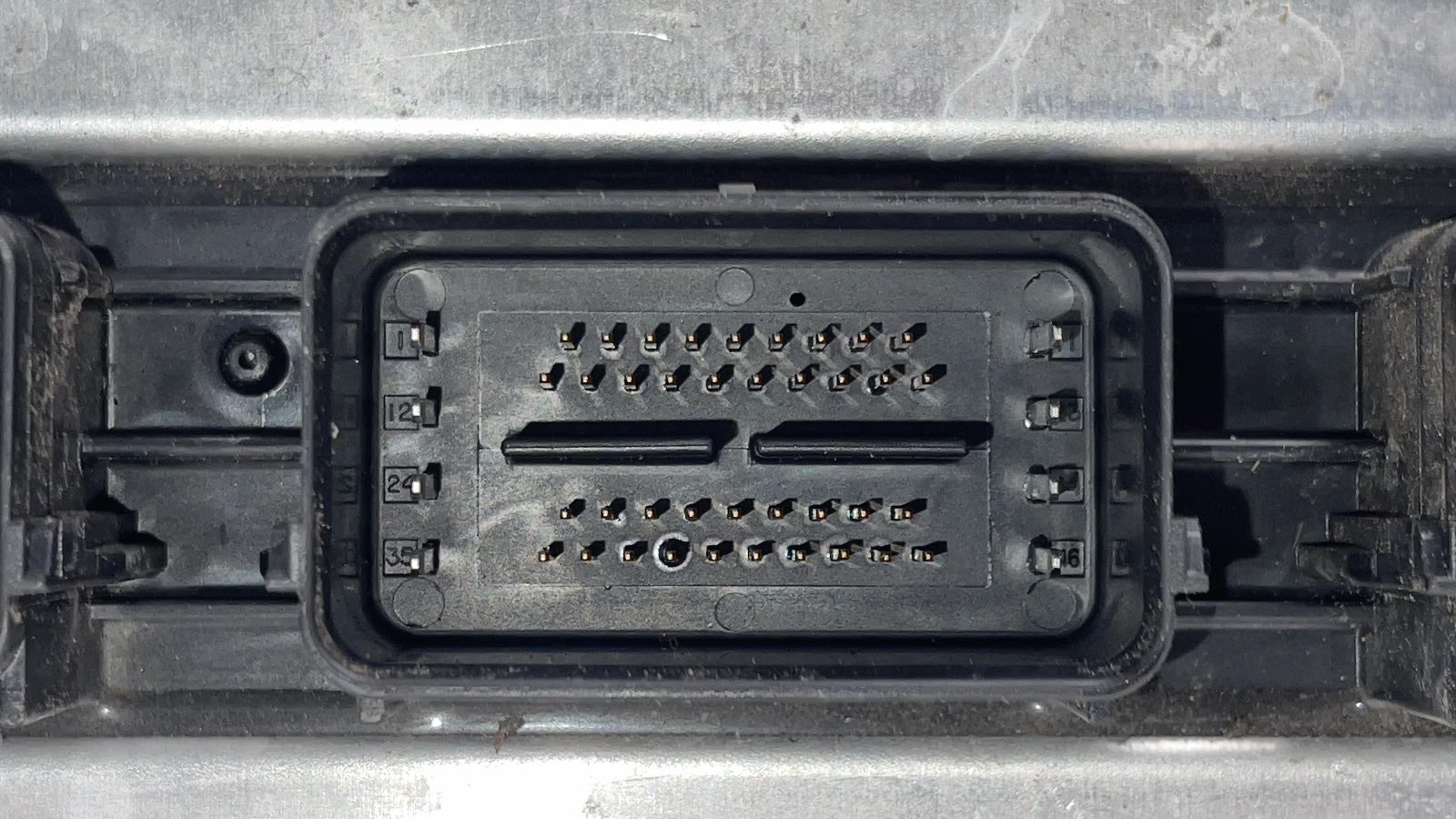 Ecu Falcon Ford 2010