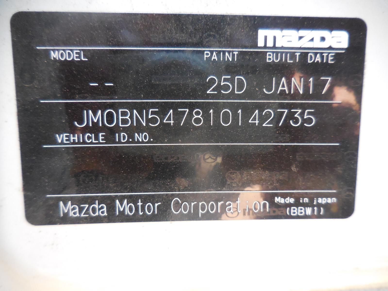Antenna 3 Mazda 2017