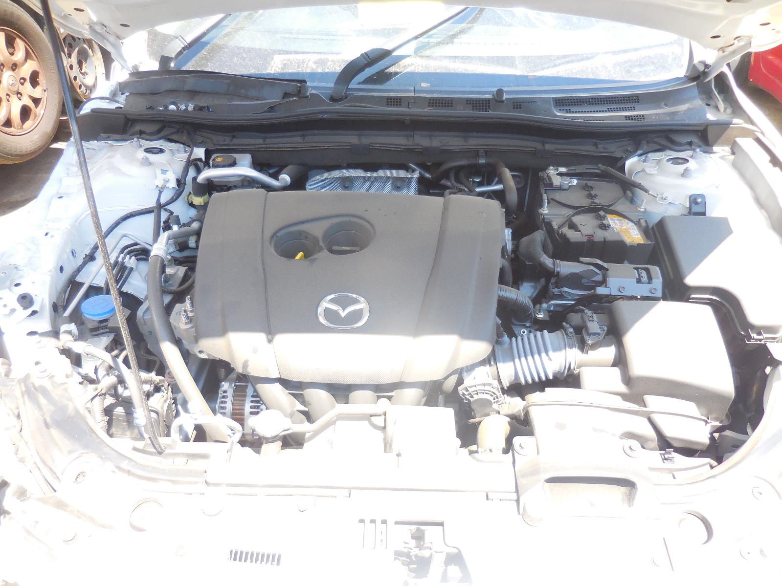 Antenna 3 Mazda 2017