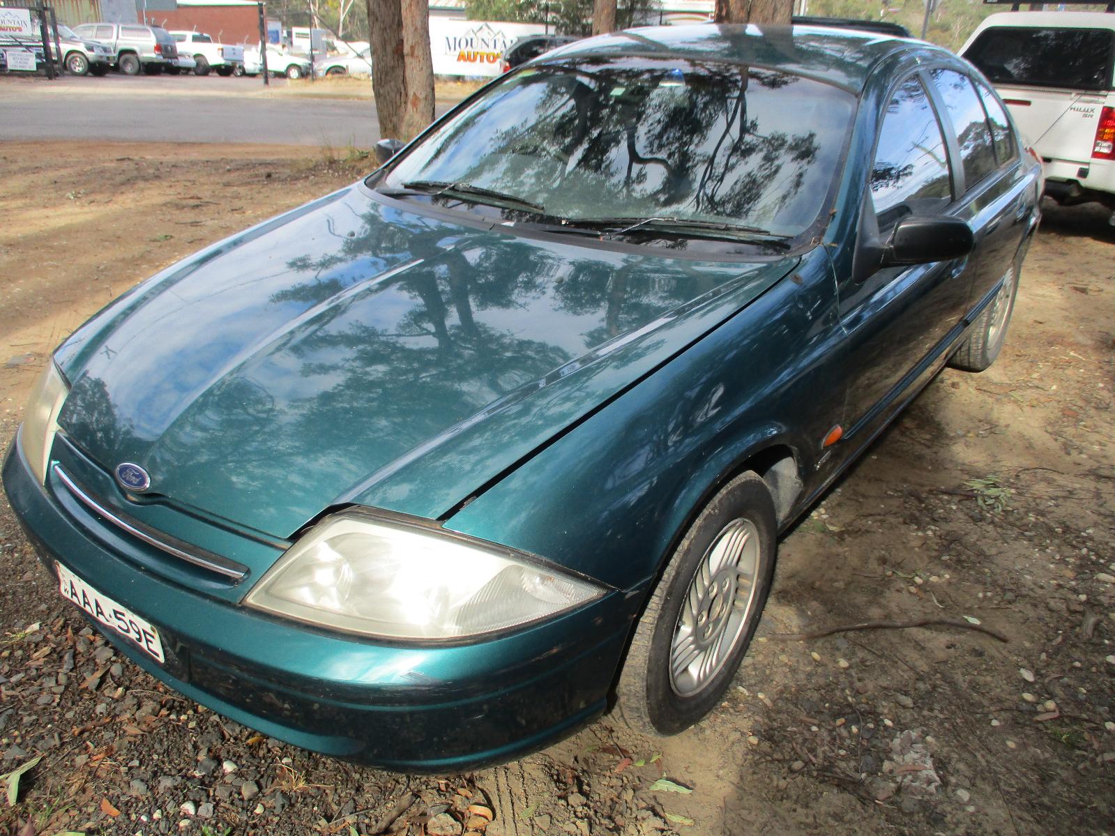 Pwr Dr Wind Switch Falcon Ford 2000