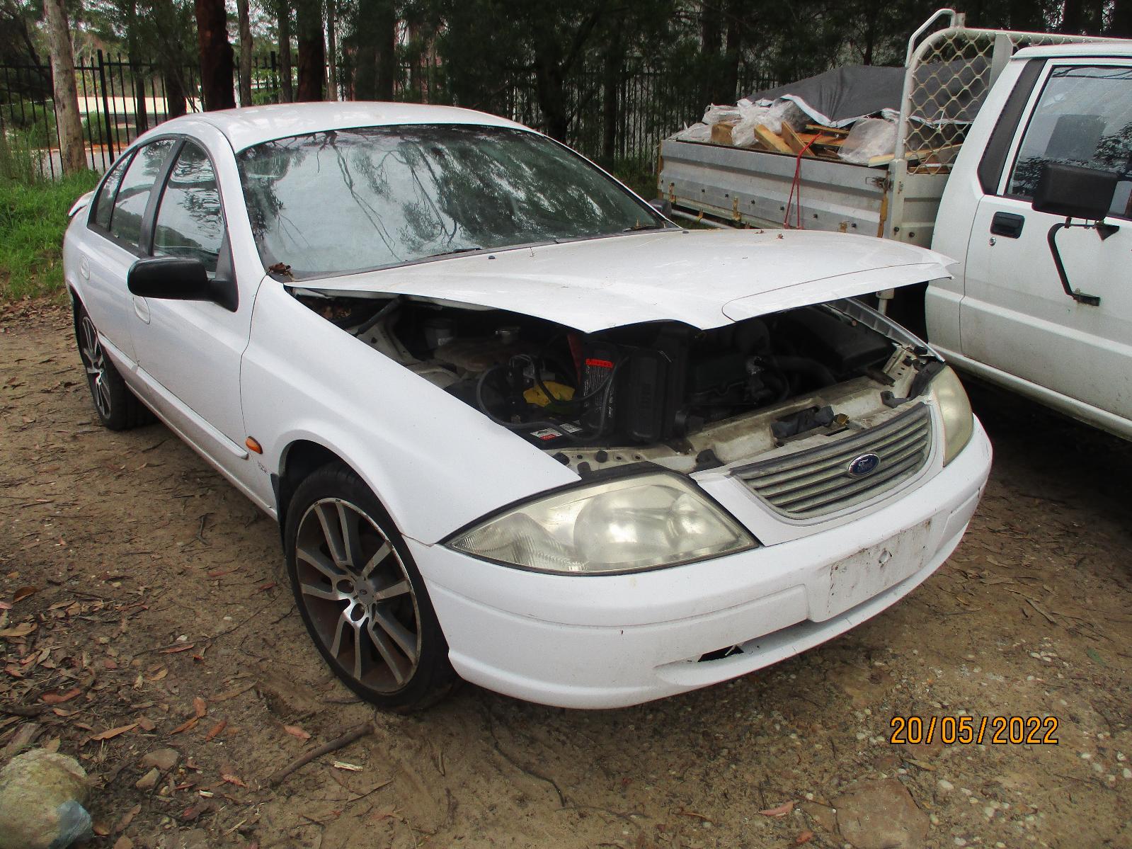 Pwr Dr Wind Switch Falcon Ford 2001