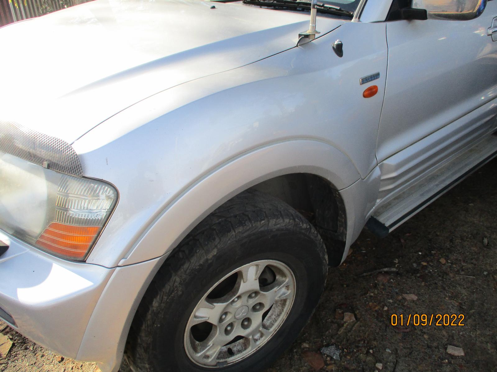 Wiper Motor Pajero Mitsubishi 2002
