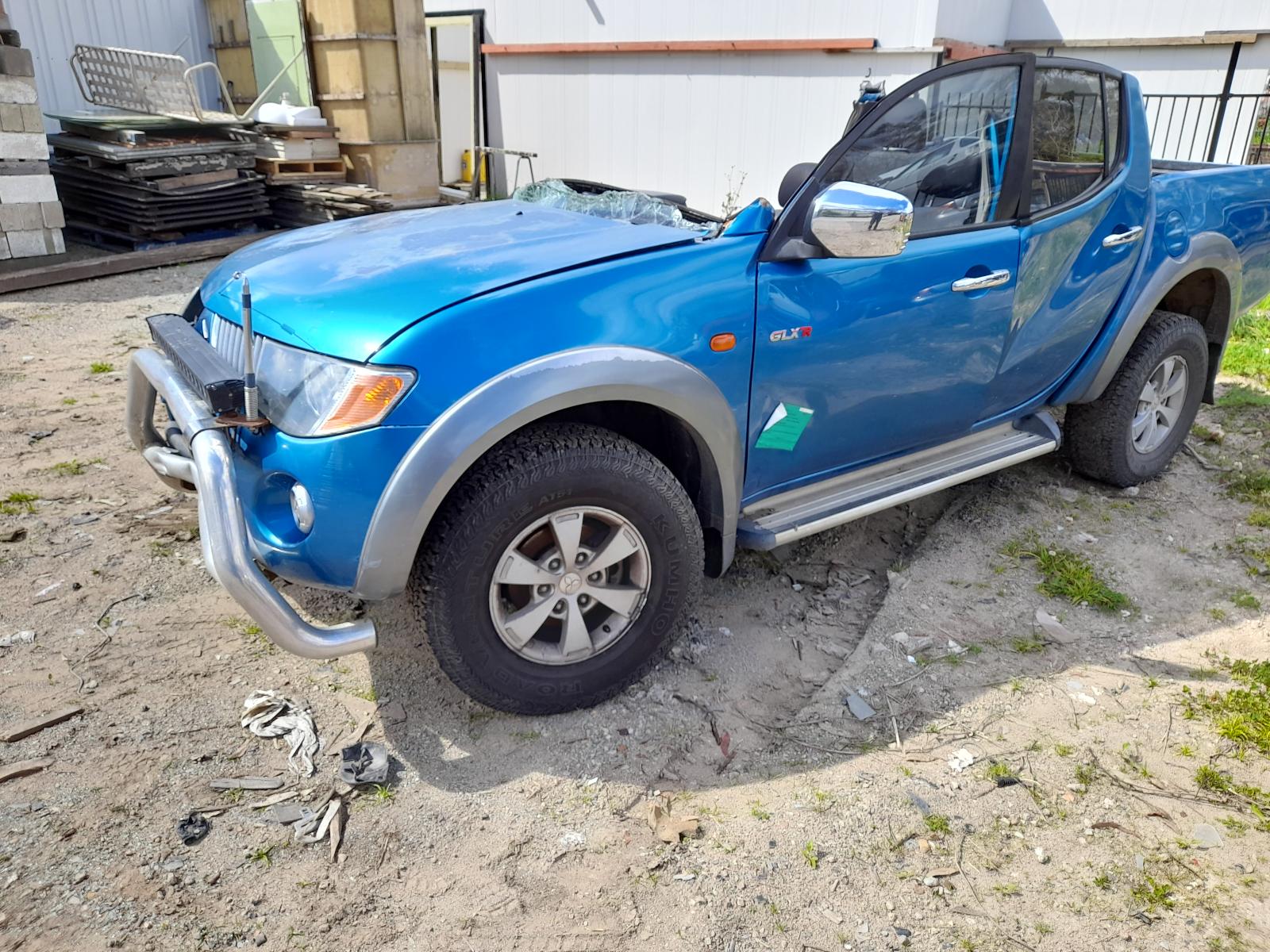 Front Prop Shaft Triton Mitsubishi 2006