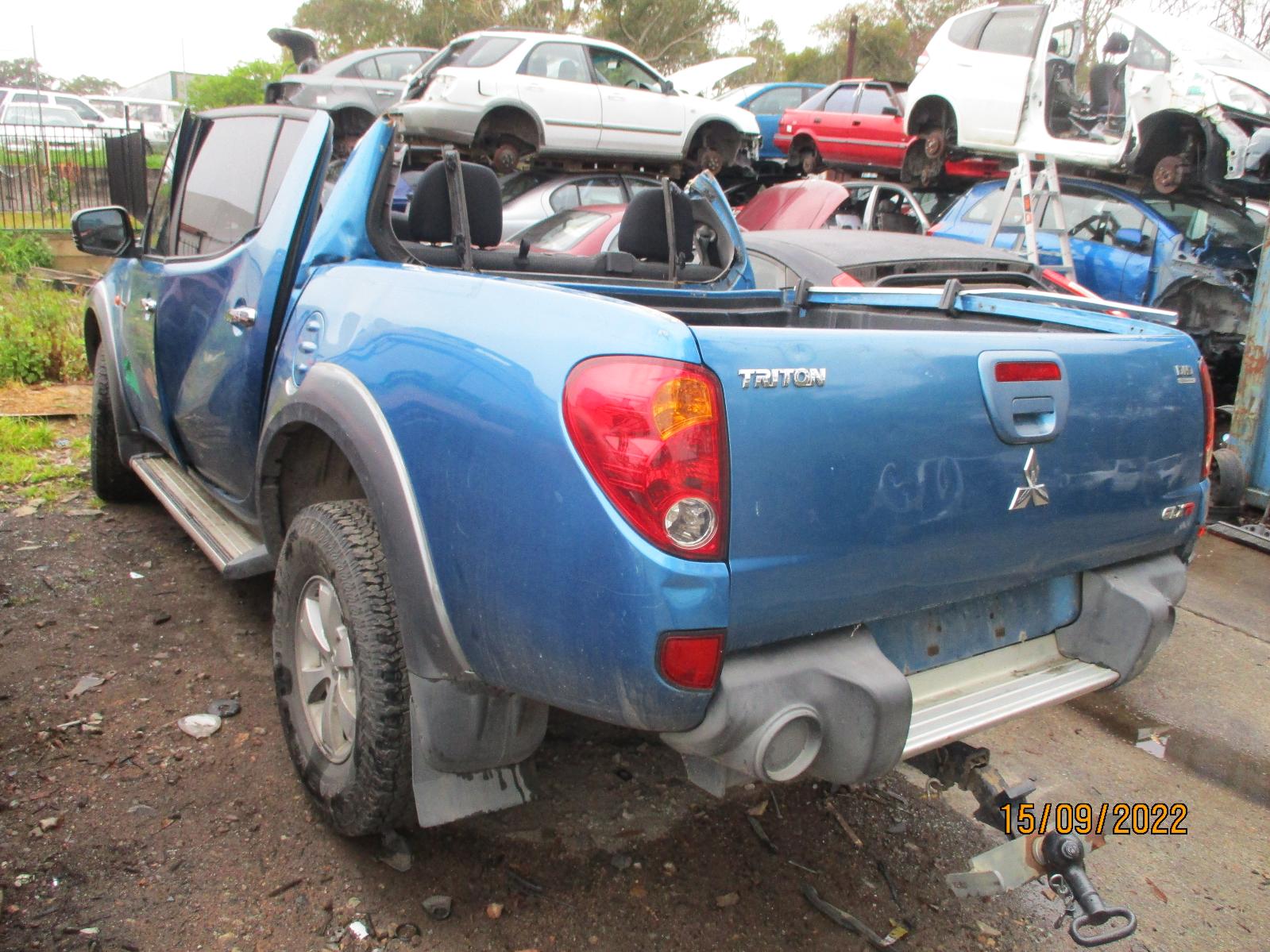 Front Prop Shaft Triton Mitsubishi 2006