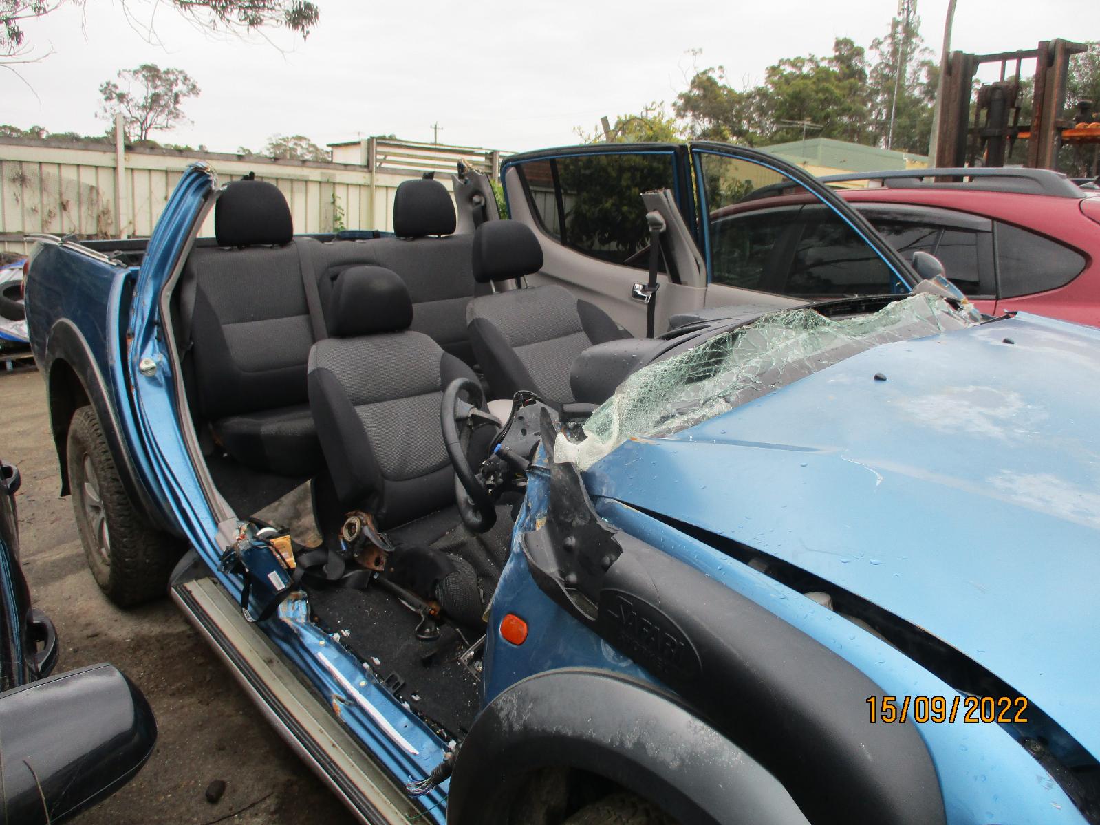 Front Prop Shaft Triton Mitsubishi 2006