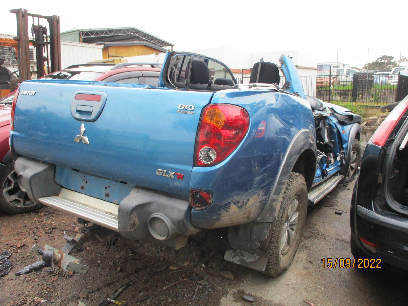 Front Prop Shaft Triton Mitsubishi 2006