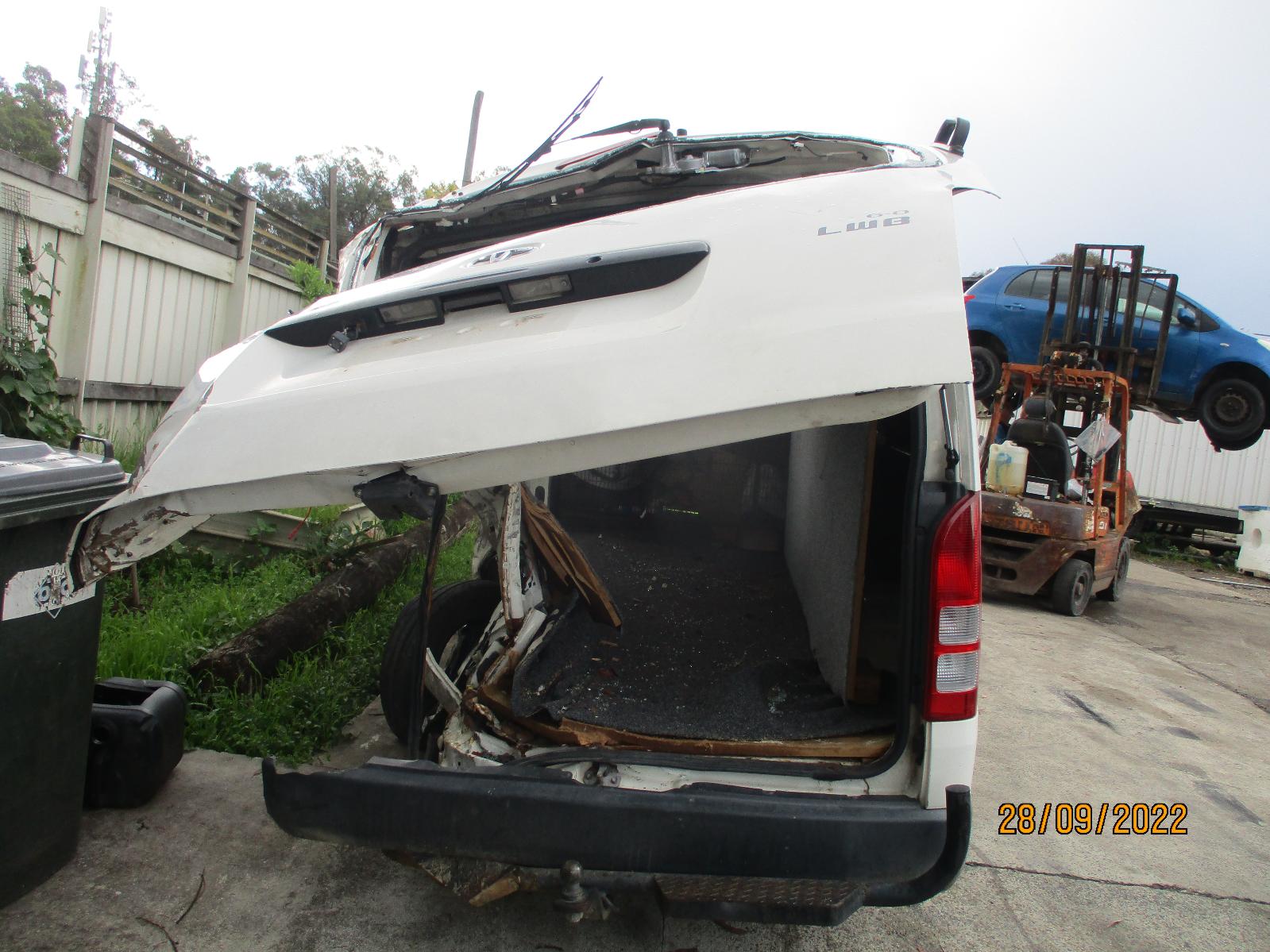 Steering Box/Rack Hiace Toyota 2007